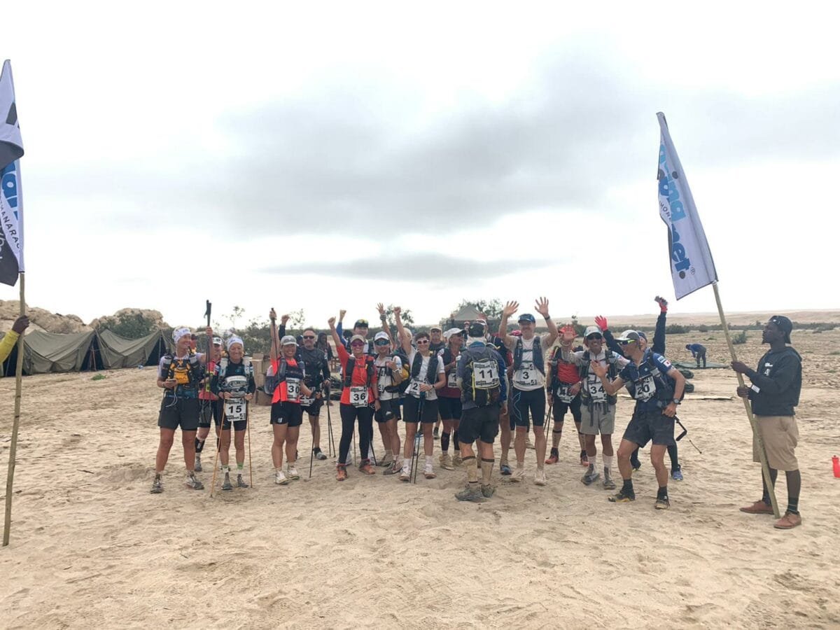 CORRI LA NAMIB RACE ULTRA TRAIL, 250K NEL DESERTO