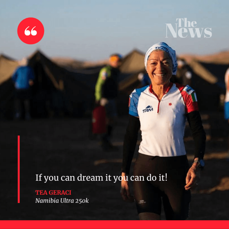 CORRI LA NAMIB RACE ULTRA TRAIL, 250K NEL DESERTO